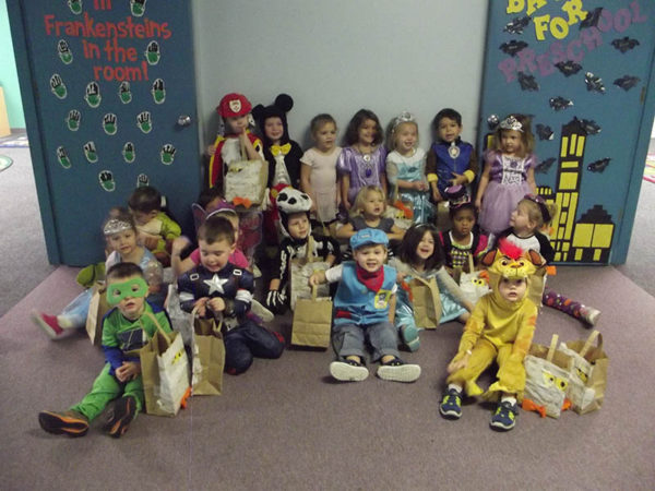 Toddler Daycare Program - Tiger Land Child Care Center